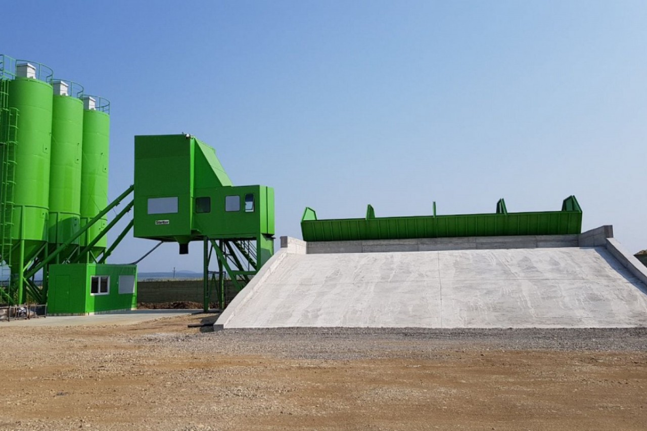 Statie de betoane Domnesti